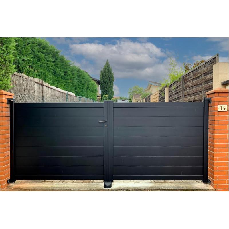 Portail aluminium intemporel Fidji